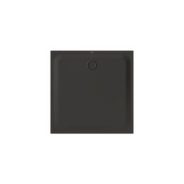 Bette BetteUltra Duschwanne 8720-401AE 120x120x3,5cm, Antirutsch/Pro, anthracite