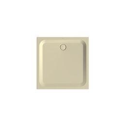 Bette BetteUltra Duschwanne 8743-441AE 110x110x3,5cm, Antirutsch/Pro, cream