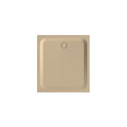 Bette BetteUltra Duschwanne 8664-003AE 120x110x3,5cm, Antirutsch/Pro, bahamabeige