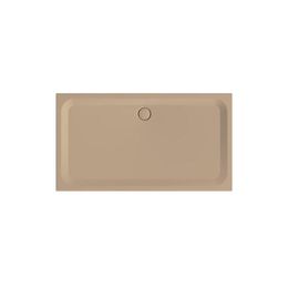 Bette BetteUltra Duschwanne 5808-425AE 180x100x3,5cm, Antirutsch/Pro, greige
