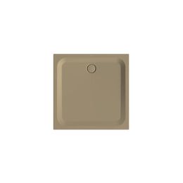 Bette BetteUltra Duschwanne 8743-417PLUS 110x110x3,5cm, Glasur, hazel