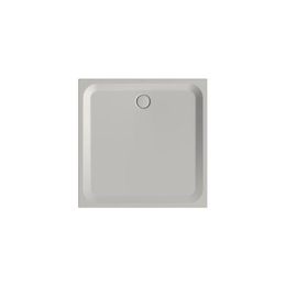Bette BetteUltra Duschwanne 8720-410AE 120x120x3,5cm, Antirutsch/Pro, silver