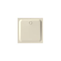 Bette BetteUltra Duschwanne 8743-001 110x110x3,5cm, pergamon