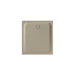 Bette BetteUltra Duschwanne 8664-415AE 120x110x3,5cm, Antirutsch/Pro, cashmere