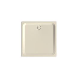 Bette BetteUltra Duschwanne 8720-001AE 120x120x3,5cm, Antirutsch/Pro, pergamon