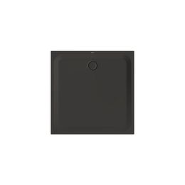 Bette BetteUltra Duschwanne 8720-401 120x120x3,5cm, anthracite