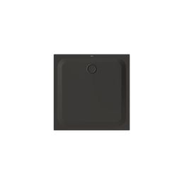 Bette BetteUltra Duschwanne 8743-401AE 110x110x3,5cm, Antirutsch/Pro, anthracite