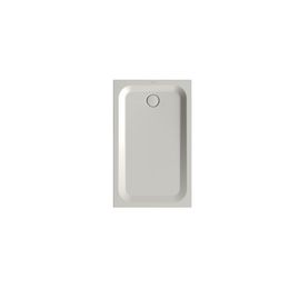 Bette BetteUltra Duschwanne 5786-423AE 130x80x3,5cm, Antirutsch/Pro, flax