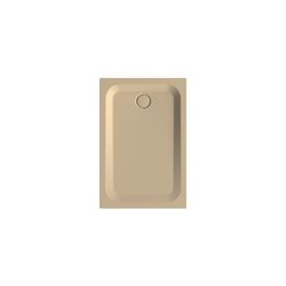 Bette BetteUltra Duschwanne 1680-003AE 120x80x3,5cm, Antirutsch/Pro, bahamabeige