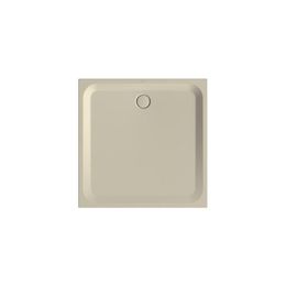 Bette BetteUltra Duschwanne 8720-422AE 120x120x3,5cm, Antirutsch/Pro, beige