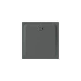 Bette BetteUltra Duschwanne 8720-403AE 120x120x3,5cm, Antirutsch/Pro, smoke