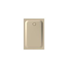 Bette BetteUltra Duschwanne 1680-424 120x80x3,5cm, sand