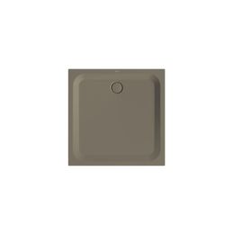 Bette BetteUltra Duschwanne 8743-404PLUS 110x110x3,5cm, Glasur, graphite