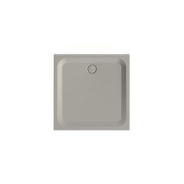 Bette BetteUltra Duschwanne 8743-416AE 110x110x3,5cm, Antirutsch/Pro, stone