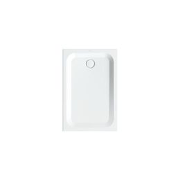 Bette BetteUltra Duschwanne 1680-004AE 120x80x3,5cm, Antirutsch/Pro, edelwei&szlig;