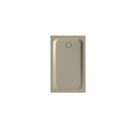 Bette BetteUltra Duschwanne 5786-415PLUS 130x80x3,5cm, Glasur, cashmere