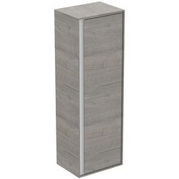 Ideal Standard Connect Air Halbhochschrank E0834PS 40x120x30cm, Eiche grau Dekor/weiss matt, 1 Tür