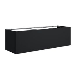 neoro n50 Unterschrank B: 160 cm mit 1 Auszug, BN0495BM,