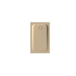 Bette BetteUltra Duschwanne 1670-003T 120x75x3,5cm, Wannentr&auml;ger, bahamabeige