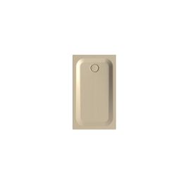 Bette BetteUltra Duschwanne 5979-424AE 120x70x3,5cm, Antirutsch/Pro, sand