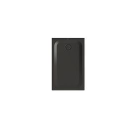 Bette BetteUltra Duschwanne 1670-401T 120x75x3,5cm, Wannentr&auml;ger, anthracite