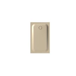 Bette BetteUltra Duschwanne 1670-424T 120x75x3,5cm, Wannentr&auml;ger, sand