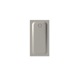 Bette BetteUltra Duschwanne 5814-416AE 140x75x3,5cm, Antirutsch/Pro, stone