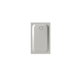 Bette BetteUltra Duschwanne 1670-410T 120x75x3,5cm, Wannentr&auml;ger, silver
