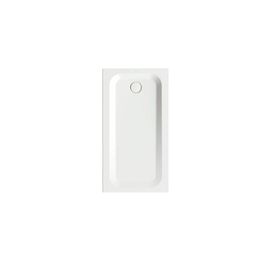 Bette BetteUltra Duschwanne 5814-440AE 140x75x3,5cm, Antirutsch/Pro, snow