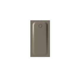 Bette BetteUltra Duschwanne 5814-404AE 140x75x3,5cm, Antirutsch/Pro, graphite