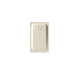 Bette BetteUltra Duschwanne 1670-001T 120x75x3,5cm, Wannentr&auml;ger, pergamon