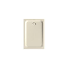 Bette BetteUltra Duschwanne 5795-001AE 130x90x3,5cm, Antirutsch/Pro, pergamon