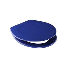 Eisenberg 4002 WC-Sitz 56.038.72..0000 mit Edelstahlscharniere, verstellbar, ultramarin RAL 5002