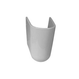 Villeroy & Boch Villeroy & Boch O.Novo Halbs&auml;ule 526600R1 weiss Ceramicplus, f&uuml;r Waschtische von 55-65 cm