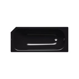 Kaldewei Saniform Badewanne 192230000701 160x70cm, Antislip, Variante 2, schwarz