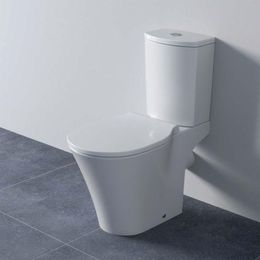 Ideal Standard Connect Air Stand WC E009701 AquaBlade, 36,5 x 66,5 cm, weiss, für Kombination