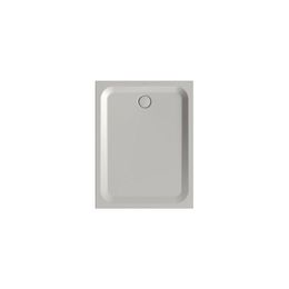 Bette BetteUltra Duschwanne 5788-410AE 130x100x3,5cm, Antirutsch/Pro, silver