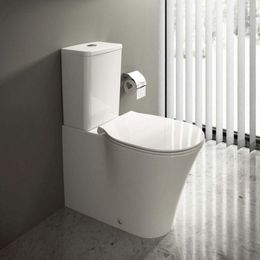 Ideal Standard Connect Air Stand-Tiefsp&uuml;l-WC E013701 AquaBlade, 36,5x66,5x78cm, Abgang waagerecht verdeckt, wei&szlig;