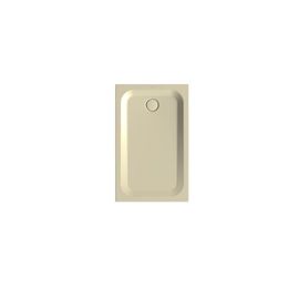 Bette BetteUltra Duschwanne 1670-441AE 120x75x3,5cm, Antirutsch/Pro, cream