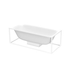 Bette BetteLux Shape Freistehbadewanne 3451-000 170x75x45cm, wei&szlig;, Wei&szlig;