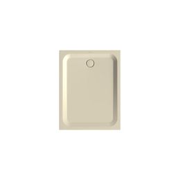 Bette BetteUltra Duschwanne 5788-006AE 130x100x3,5cm, Antirutsch/Pro, jasmin