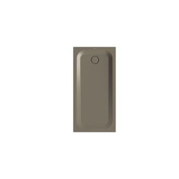 Bette BetteUltra Duschwanne 5824-404AE 140x70x3,5cm, Antirutsch/Pro, graphite