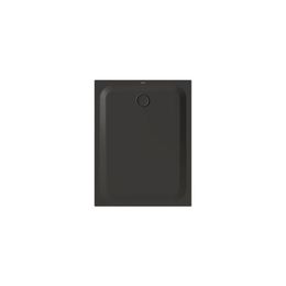 Bette BetteUltra Duschwanne 5788-401AE 130x100x3,5cm, Antirutsch/Pro, anthracite