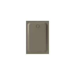 Bette BetteUltra Duschwanne 5795-404PLUS 130x90x3,5cm, Glasur, graphite