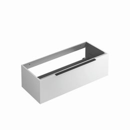 Kludi ICOS Waschtischunterschrank 50S12053 Wandh&auml;ngend, 120 x 50 x 35 cm, Mattwei&szlig;