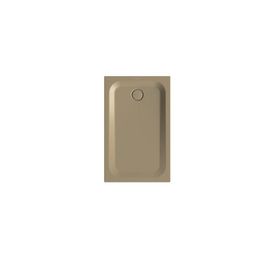 Bette BetteUltra Duschwanne 1670-417PLUS 120x75x3,5cm, Glasur, hazel