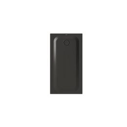 Bette BetteUltra Duschwanne 5814-401AE 140x75x3,5cm, Antirutsch/Pro, anthracite