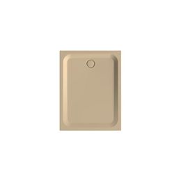 Bette BetteUltra Duschwanne 5788-003AE 130x100x3,5cm, Antirutsch/Pro, bahamabeige