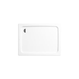 Kaldewei Duschplan Duschwanne 547-2 442148043001 90 x 70 x 6,5 cm, weiss Perl-Effekt, mit Tr&auml;ger