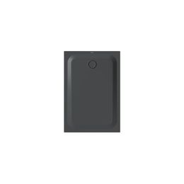 Bette BetteUltra Duschwanne 5795-400AE 130x90x3,5cm, Antirutsch/Pro, raven